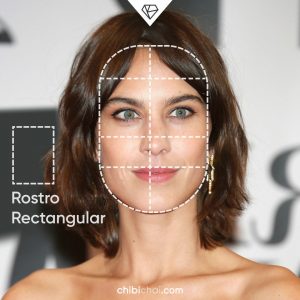 Tienes el Rostro Rectangular o la Cara Rectangular? - ChibiChai