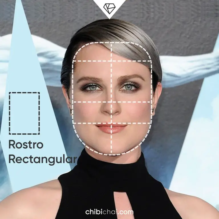 Tienes el Rostro Rectangular o la Cara Rectangular? - ChibiChai