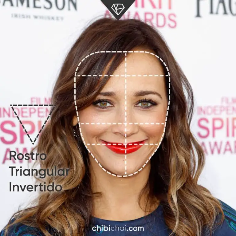 Tienes el Rostro Triangular Invertido o la Cara Triangular Invertida ...