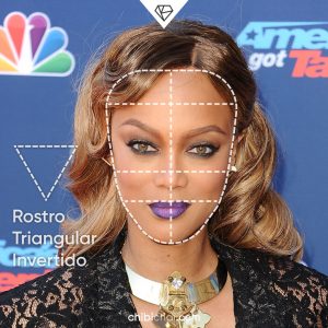 Tienes el Rostro Triangular Invertido o la Cara Triangular Invertida ...