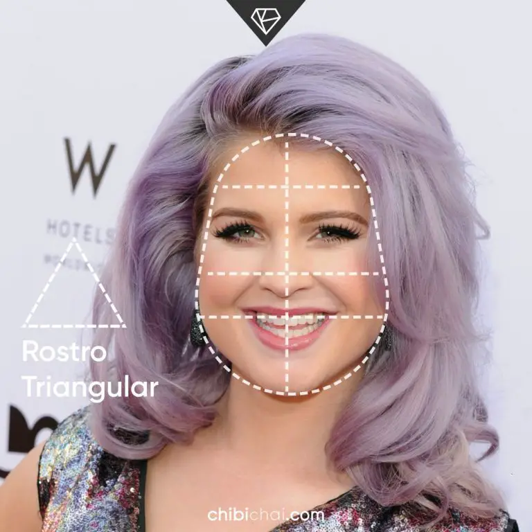 Tienes el Rostro Triangular, Rostro de Pera o Cara de Pera? - ChibiChai